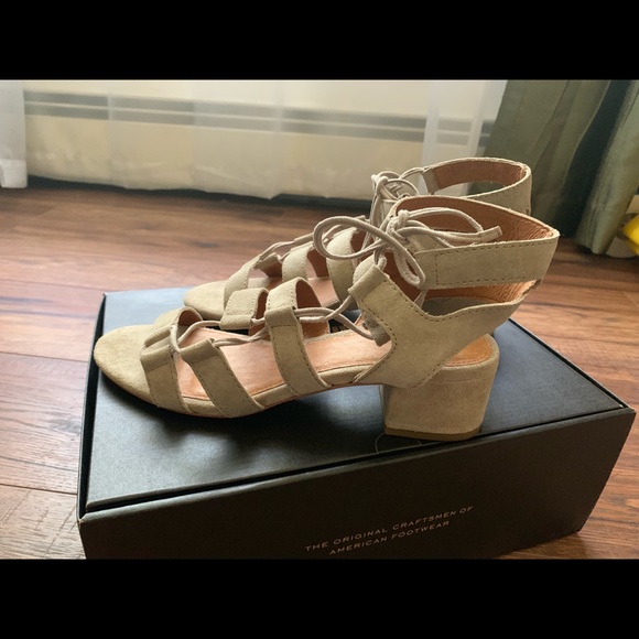 Frye | Shoes | Frye Chrissy Side Ghillie Suede Sandals | Poshmark